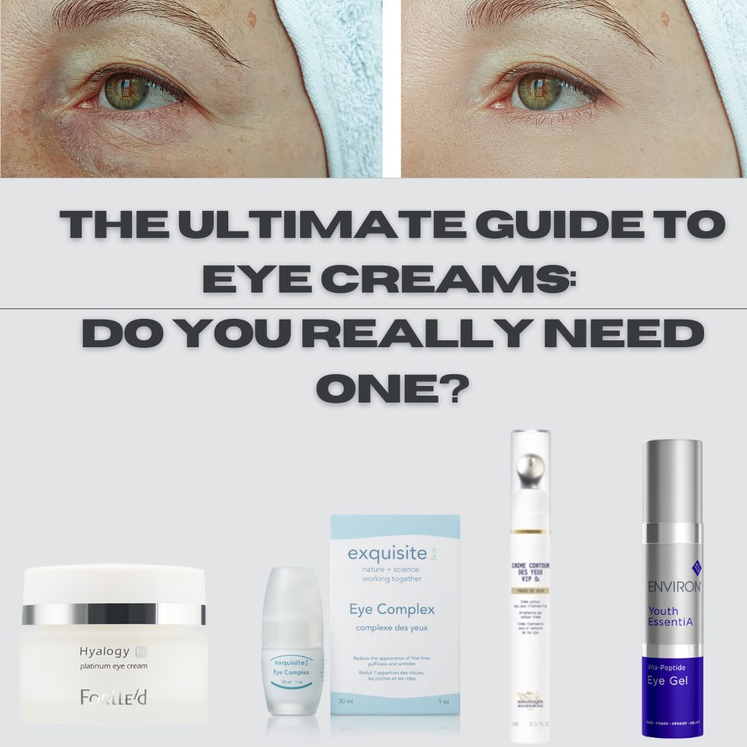 The Ultimate Guide To Eye Creams Do You Really Need One Alexandra